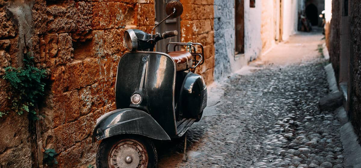 Cómo la Vespa se convirtió en un icono mundial - Zalba-Caldú